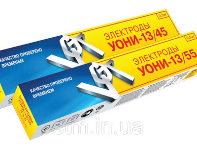 Технические характеристики и расшифровка электродов УОНИ 13/55